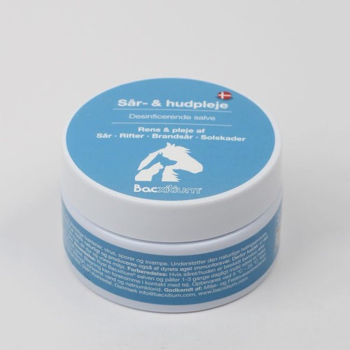 Bacxitium® Desinficerende Sårsalve 100ml. - PetsPerfect
